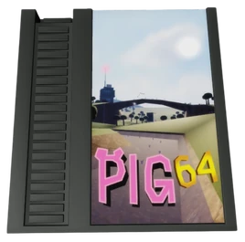 PIG 64 Cartridge | Piggy Wiki | Fandom