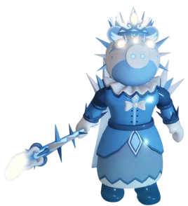 Frostiggy (Ice Queen) | Piggy Wiki | Fandom