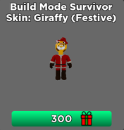 Giraffy (Festive) | Piggy Wiki | Fandom