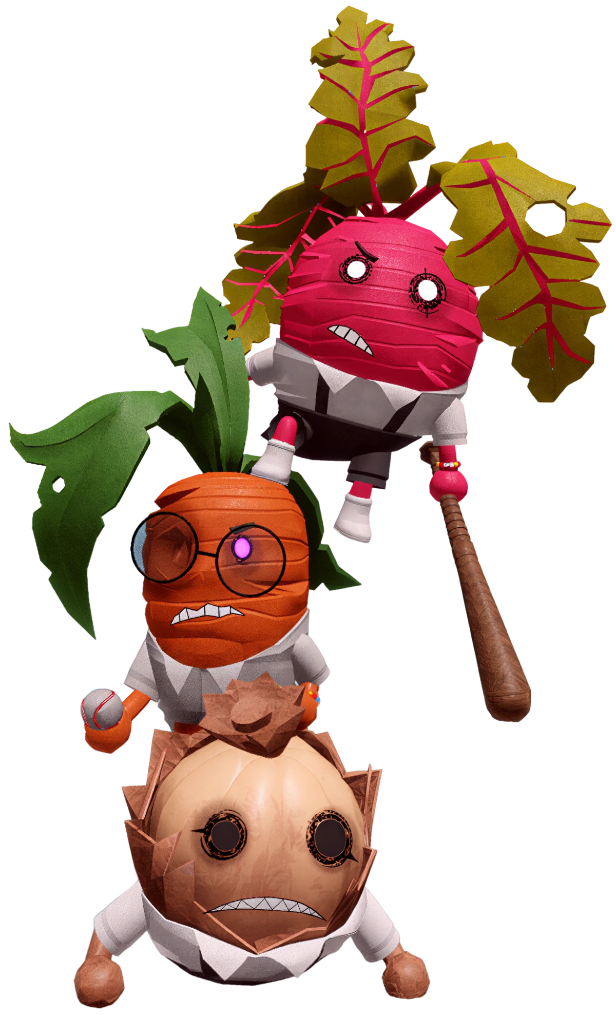 The 3 Veggiteers/Gallery | Piggy Wiki | Fandom