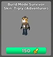 Tigry (Adventurer) | Piggy Wiki | Fandom