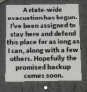 Notes | Piggy Wiki | Fandom