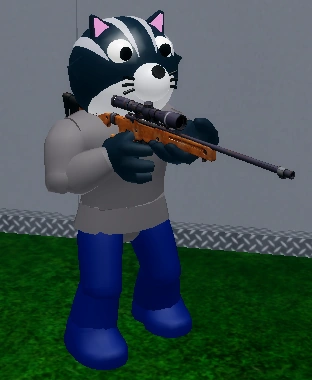 Sniper Rifle | Piggy Wiki | Fandom