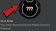 User blog:ICUP20198/the maple donut badge | Piggy Wiki | Fandom
