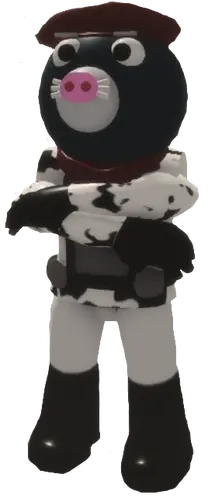 Sgt. Monroe | Wiki Roblox Piggy | Fandom