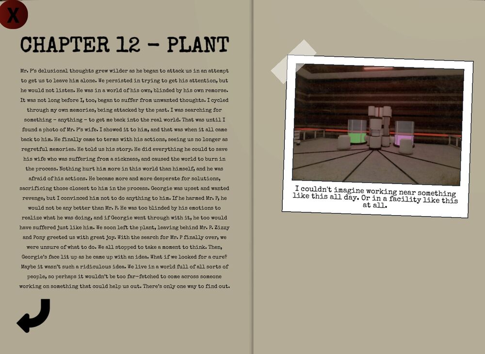 Plant - Chapter 12 (Book: 1) | Wiki Roblox Piggy | Fandom