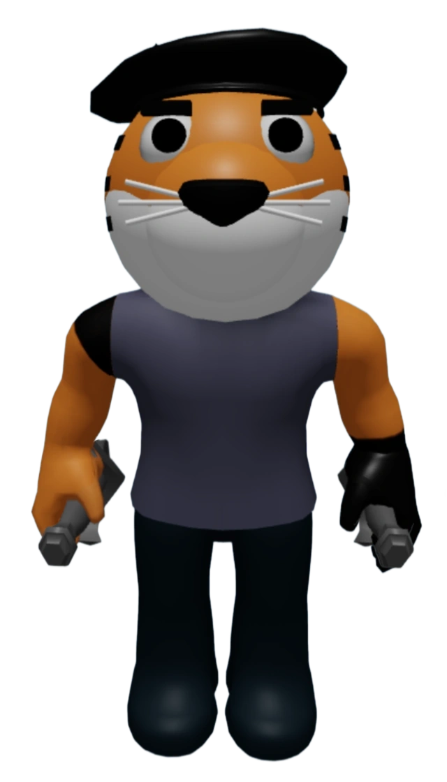 Tigry (NPC) | Wiki Roblox Piggy | Fandom