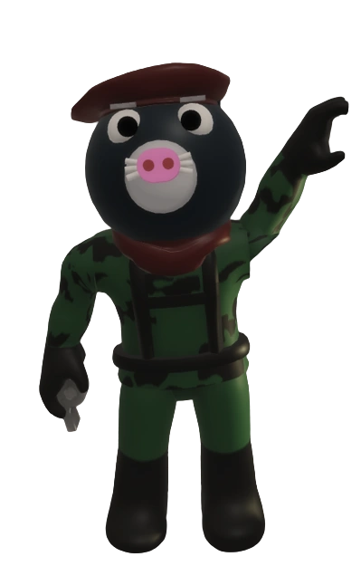 Sgt. Monroe | Wiki Roblox Piggy | Fandom