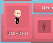 BabyBoss | Wiki Roblox Piggy | Fandom