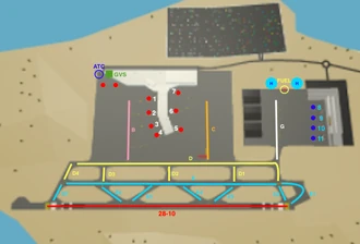 Izolirani Airport | Roblox Pilot Training Flight/Plane Simulator Wiki ...