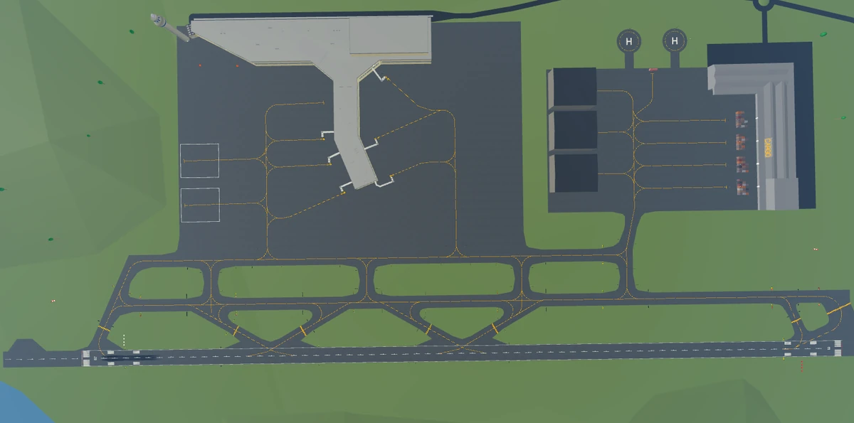 Izolirani Airport | Pilot Training Flight Simulator Wiki | Fandom