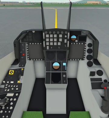 F 16 Cockpit Simulator