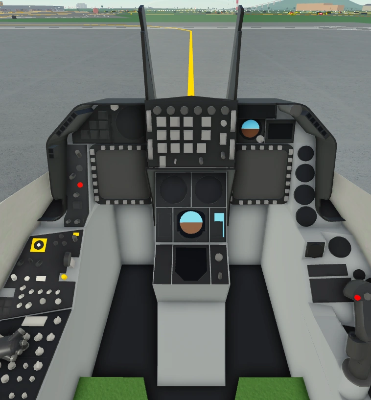 F 16 Cockpit Simulator