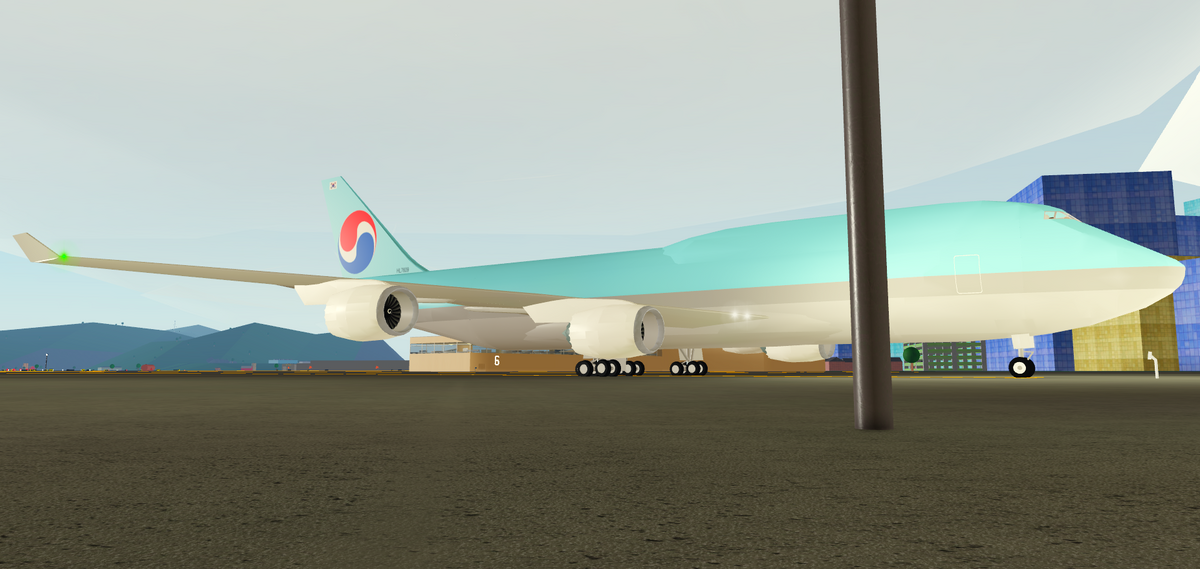 Korean Air Cargo | Roblox Pilot Training Flight/Plane Simulator Wiki | Fandom