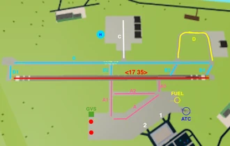 Paphos Airport | Roblox Pilot Training Flight/Plane Simulator Wiki | Fandom