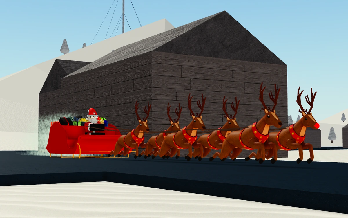 Santa's Sled | Pilot Training Flight Simulator Wiki | Fandom