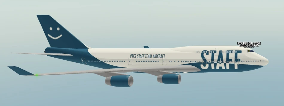 Staff Livery | Pilot Training Flight Simulator Wiki | Fandom