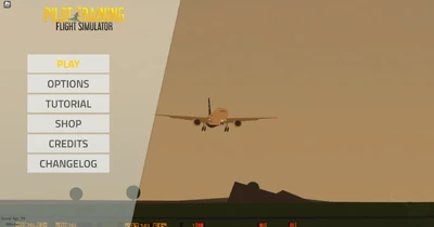 Tutorial:How to Play/Menu Interface | Pilot Training Flight Simulator ...