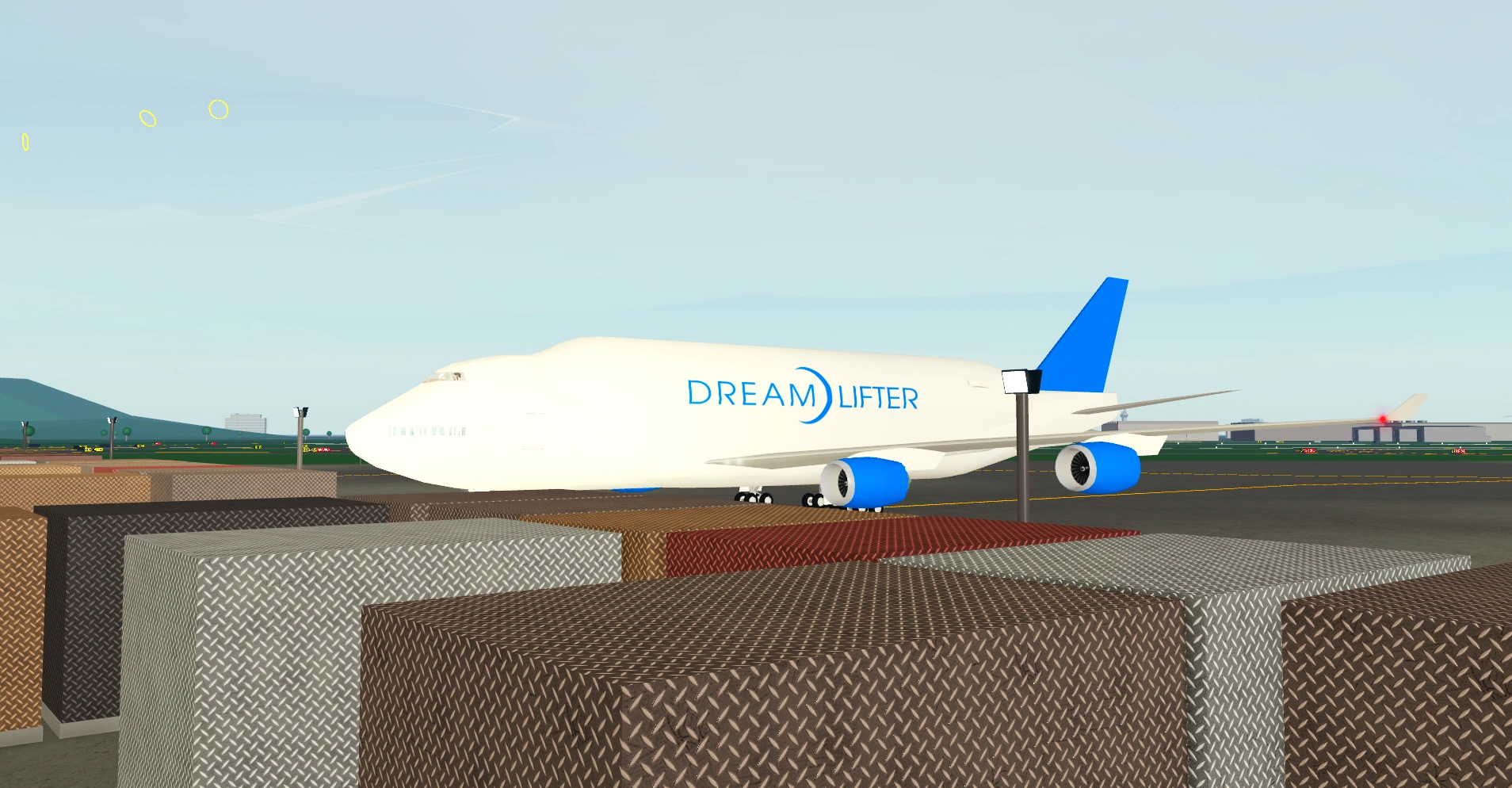 Boeing DreamLifter | Roblox Pilot Training Flight/Plane Simulator Wiki | Fandom