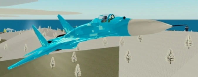 Sukhoi Su-27 | Roblox Pilot Training Flight/Plane Simulator Wiki | Fandom