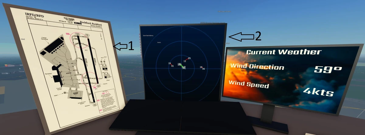 How to Air Traffic Control | Pilot Training Flight Simulator Wiki | Fandom