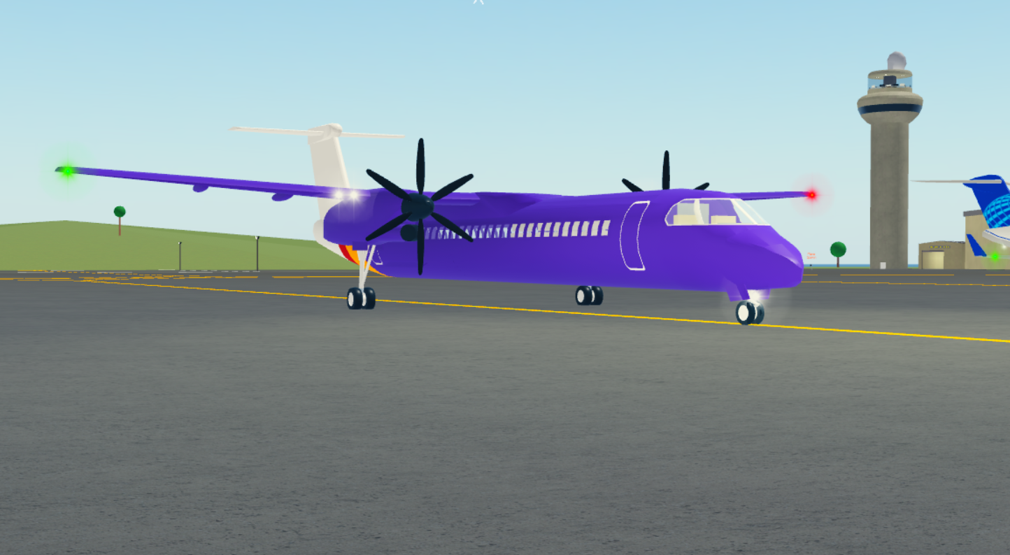 Bombardier Q400 | Roblox Pilot Training Flight/Plane Simulator Wiki | Fandom