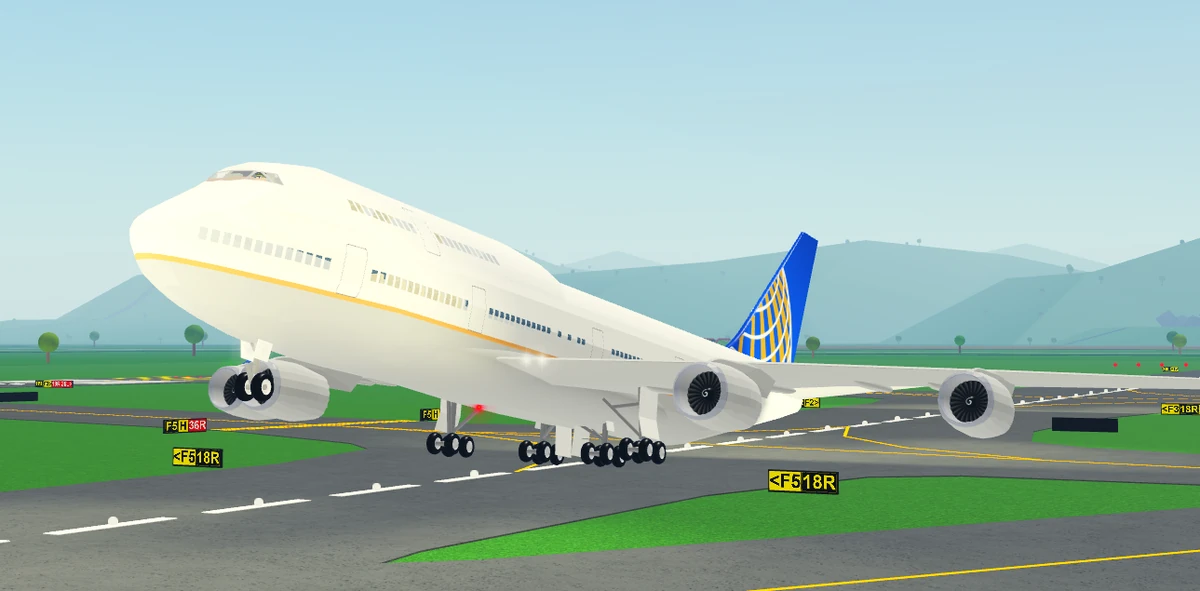 Boeing 747 | Roblox Pilot Training Flight/Plane Simulator Wiki | Fandom