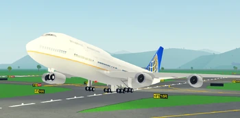 Boeing 747 | Roblox Pilot Training Flight/Plane Simulator Wiki | Fandom