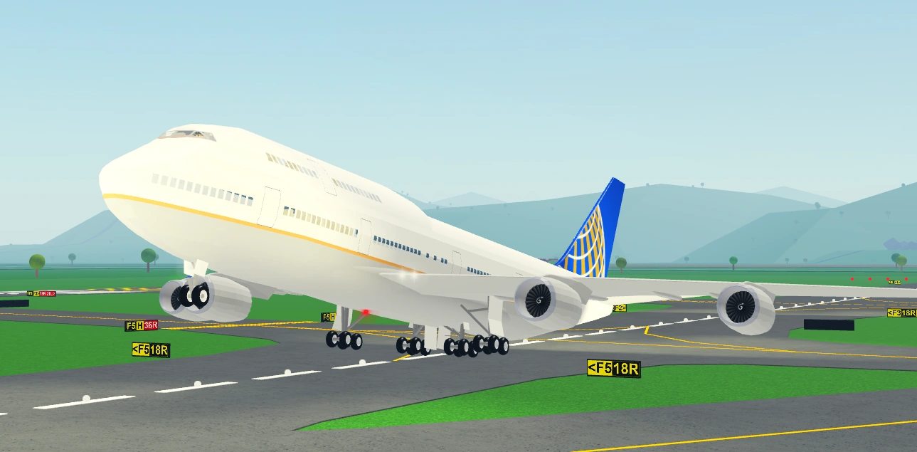 Boeing 747 | Roblox Pilot Training Flight/Plane Simulator Wiki | Fandom