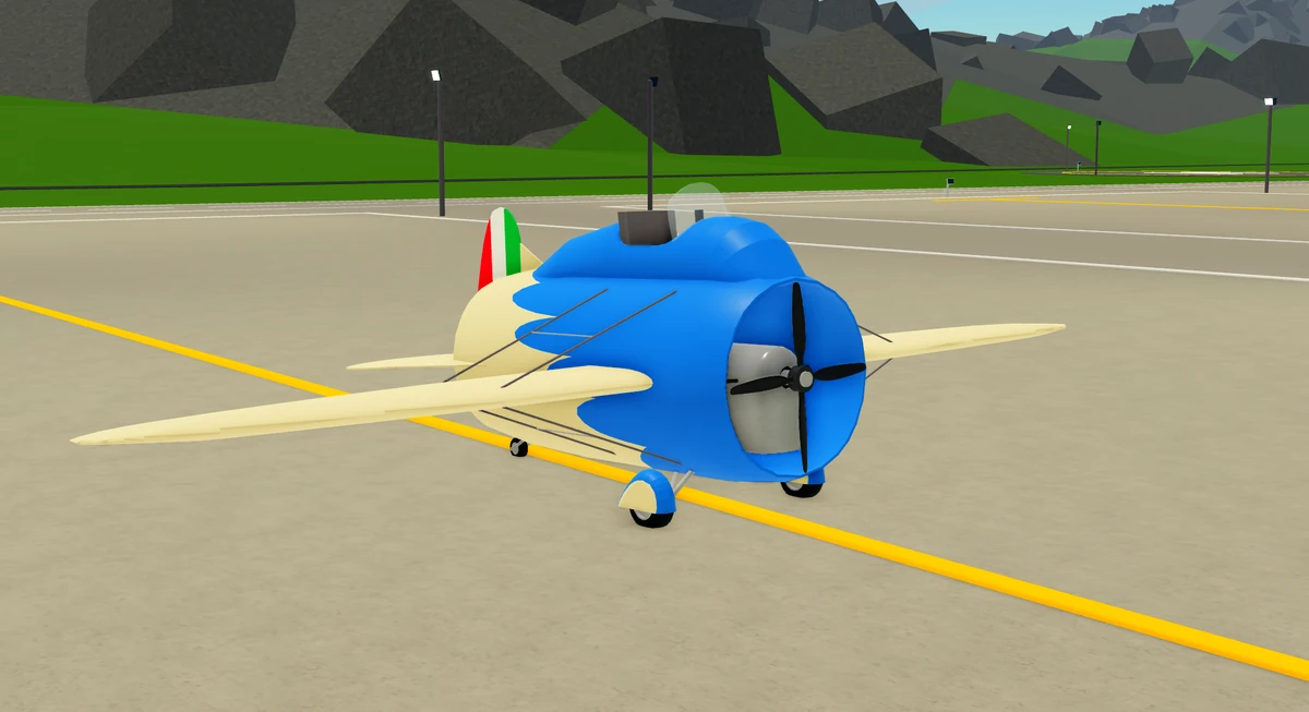 Caproni Stipa | Pilot Training Flight Simulator Wiki | Fandom