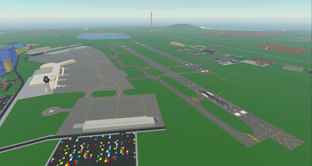 Legacy:Greater Rockford Airport | Pilot Training Flight Simulator Wiki ...