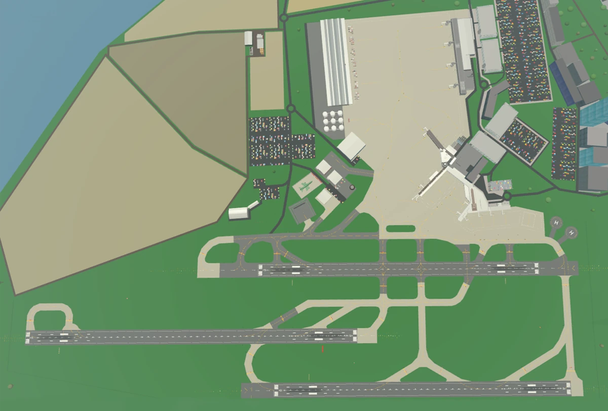 Greater Rockford Airport | Pilot Training Flight Simulator Wiki | Fandom