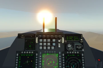 F 22 Raptor Simulator