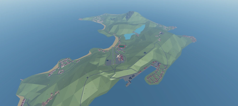 Saint Barthélemy | Pilot Training Flight Simulator Wiki | Fandom