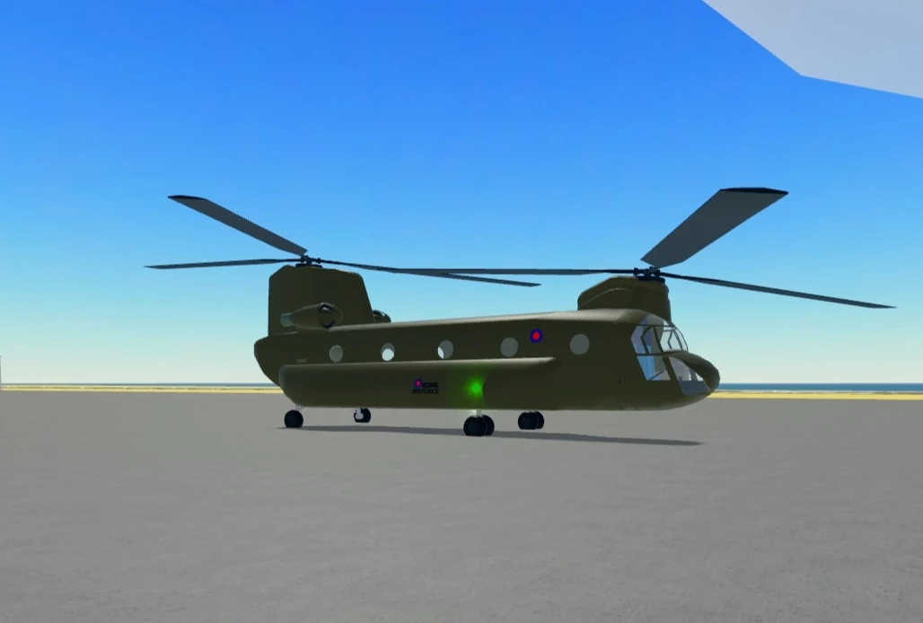 Chinook | Pilot Training Flight Simulator Wiki | Fandom