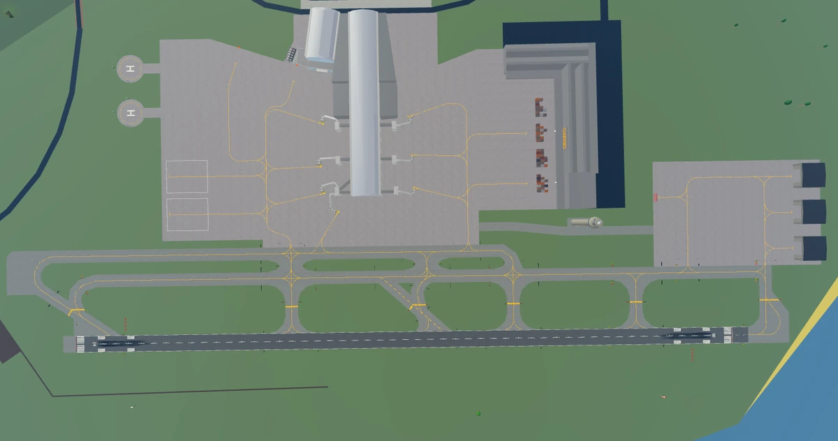 Larnaca Airport | Pilot Training Flight Simulator Wiki | Fandom