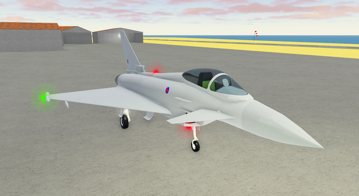 Eurofighter Typhoon | Pilot Training Flight Simulator Wiki | Fandom