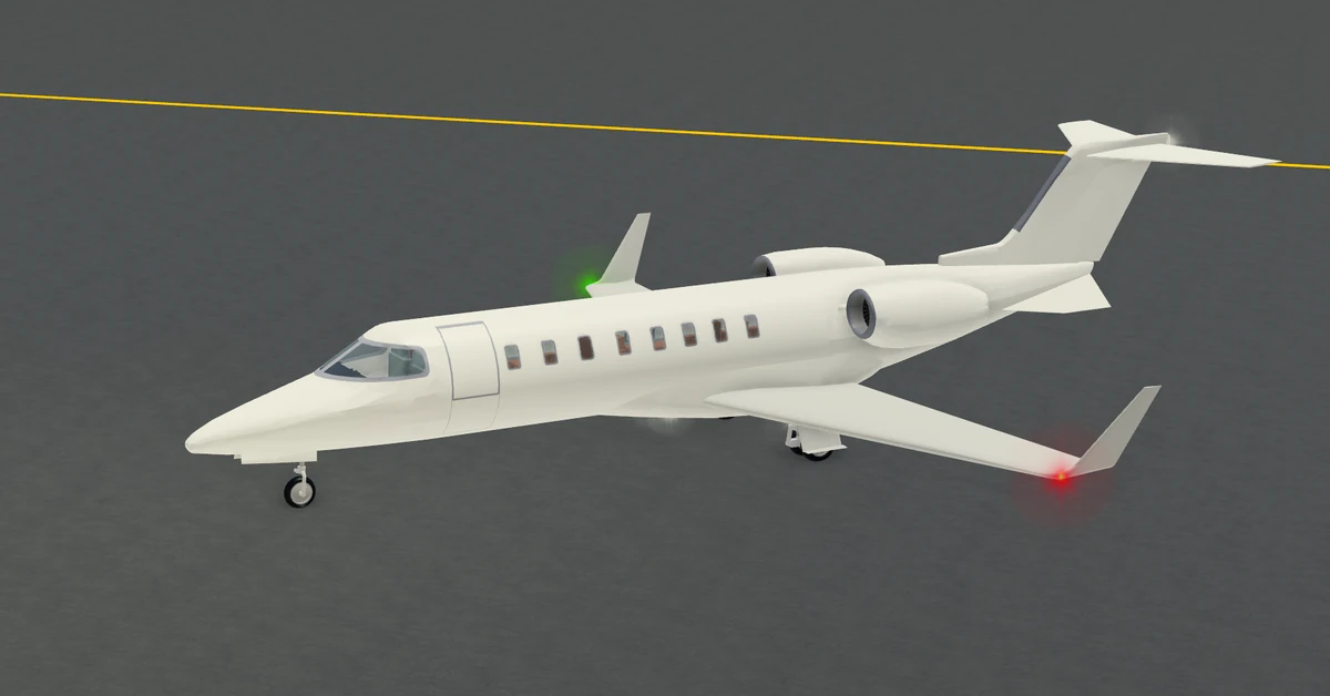 Bombardier Learjet | Pilot Training Flight Simulator Wiki | Fandom