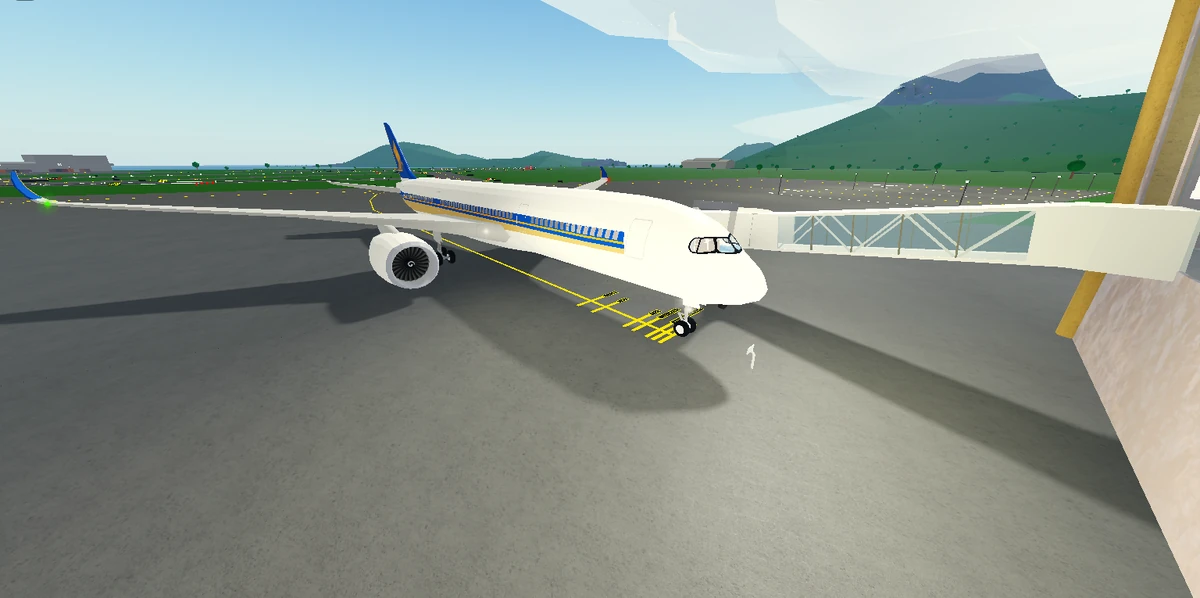 Singapore Airlines | Roblox Pilot Training Flight/Plane Simulator Wiki | Fandom