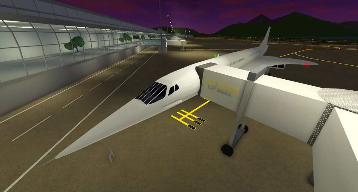 Concorde | Roblox Pilot Training Flight/Plane Simulator Wiki | Fandom