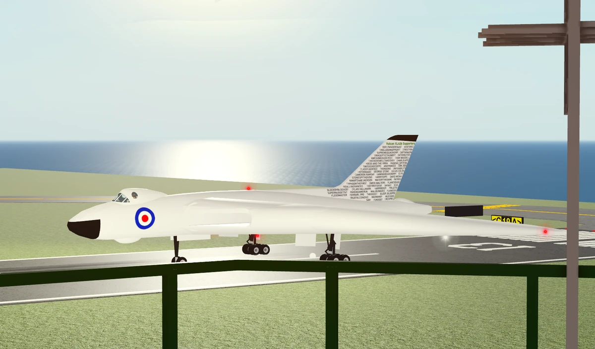 Avro Vulcan | Pilot Training Flight Simulator Wiki | Fandom