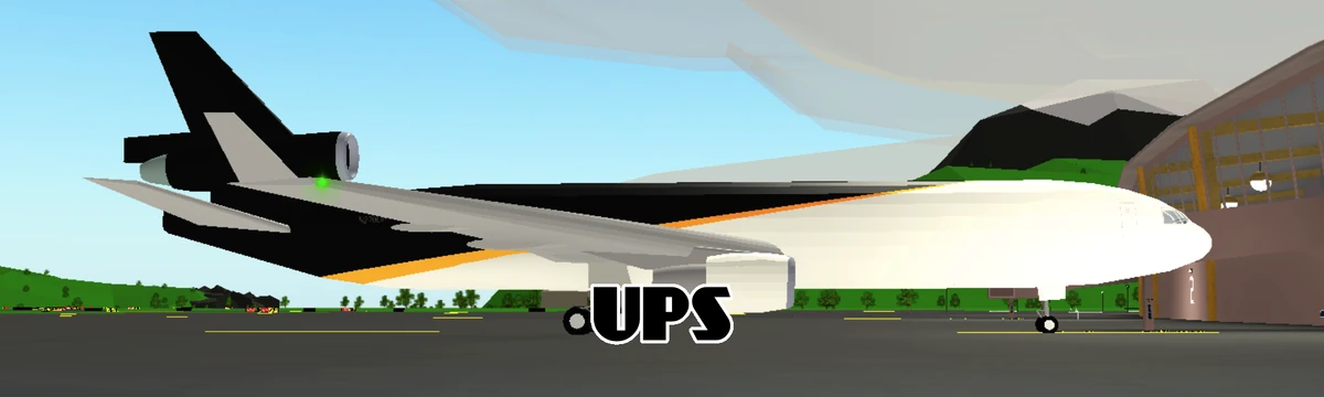 UPS | Roblox Pilot Training Flight/Plane Simulator Wiki | Fandom