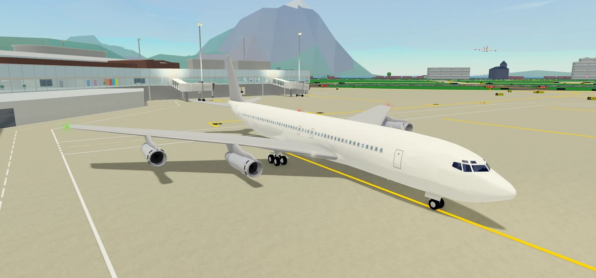 Boeing 707 | Pilot Training Flight Simulator Wiki | Fandom