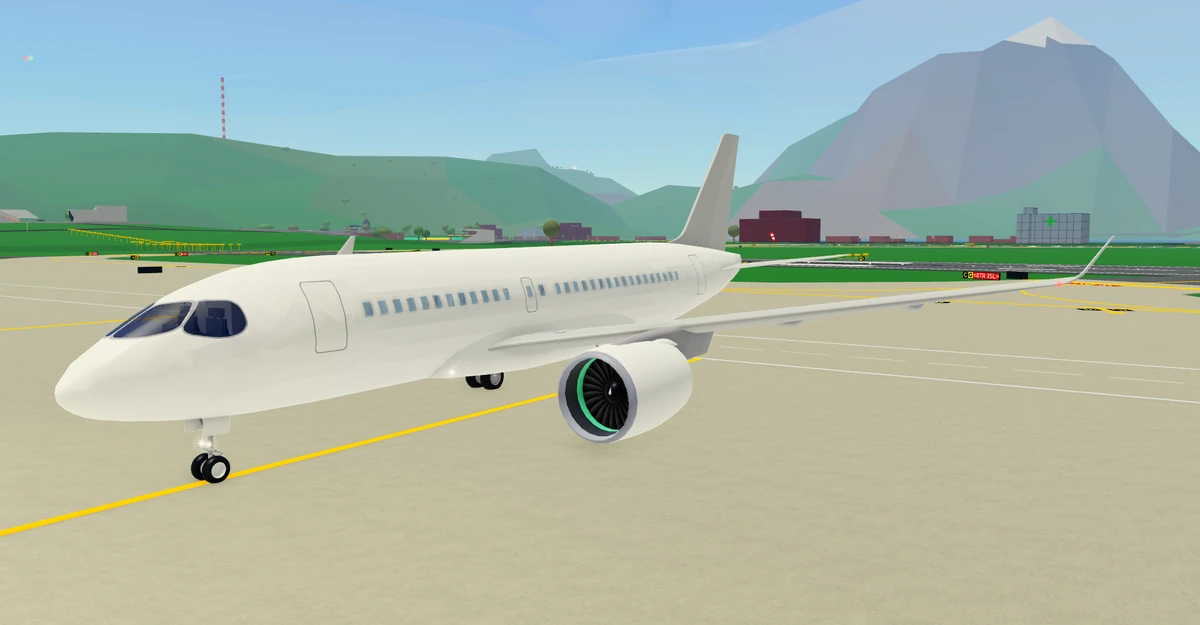 Airbus A220 | Pilot Training Flight Simulator Wiki | Fandom