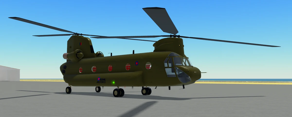 Chinook | Pilot Training Flight Simulator Wiki | Fandom