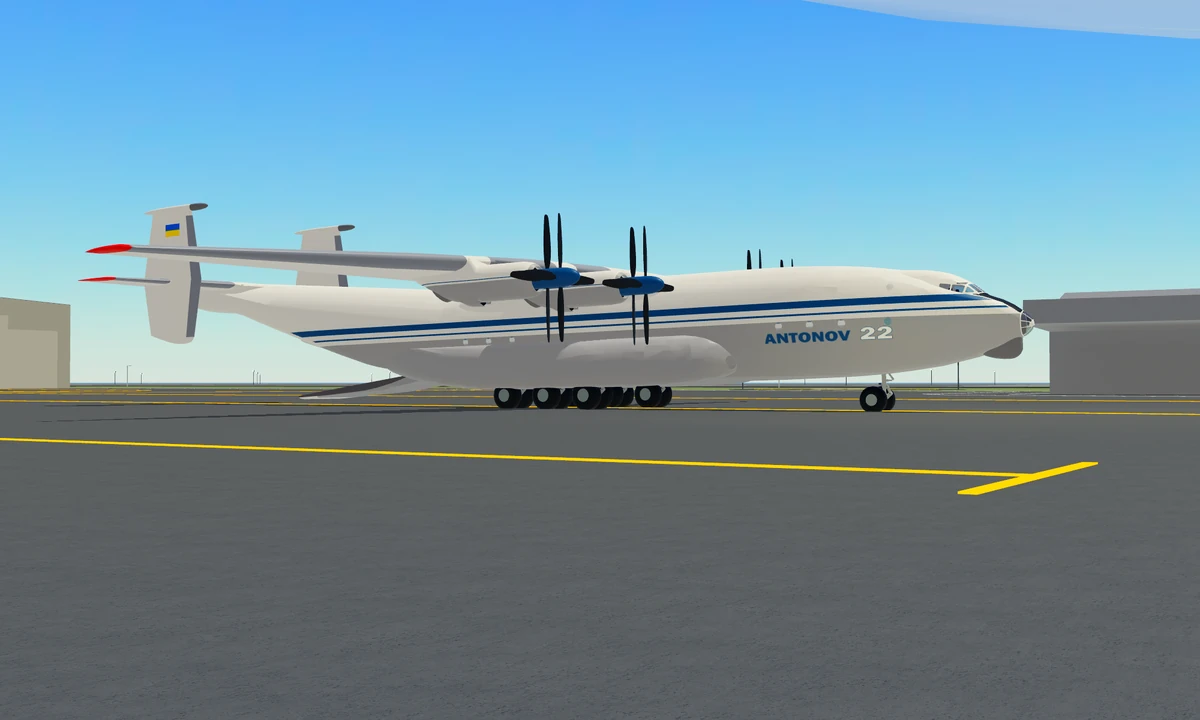 Antonov An-22 | Pilot Training Flight Simulator Wiki | Fandom