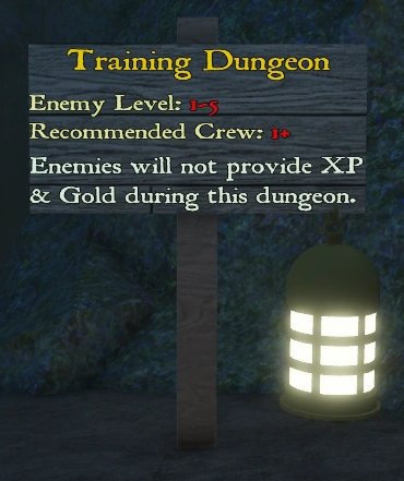 Training Dungeon | A Pirate's Tale: Alpha Wiki | Fandom