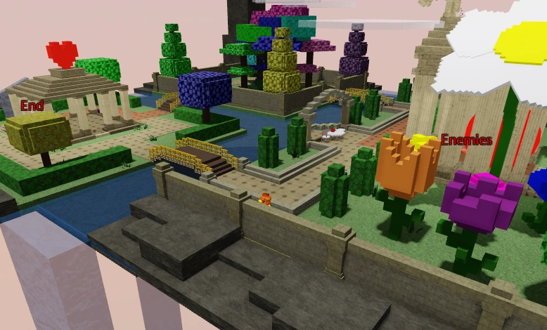 Heaven Garden | Pixel Gun Tower Defense Wiki | Fandom