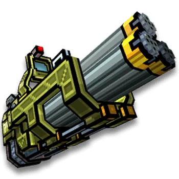 Siege Minigun | Pixel Gun Tower Defense Wiki | Fandom