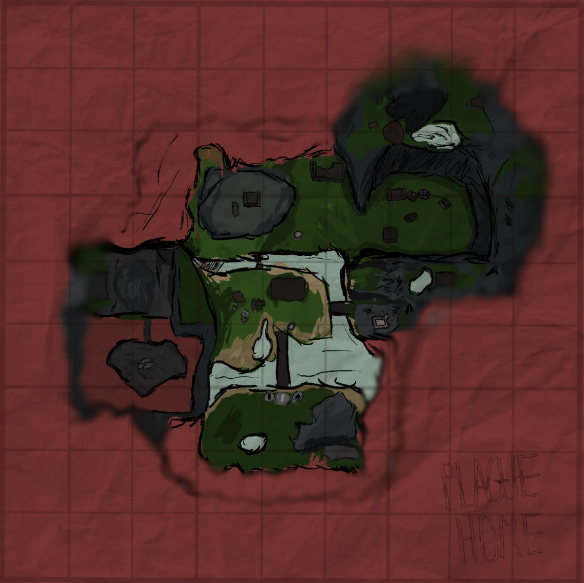 Map | Roblox Plague Home Wiki | Fandom